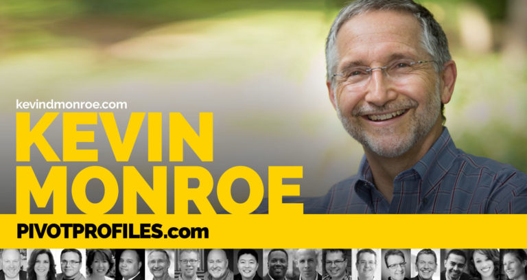 You have what it takes to make a pivot. – Mike Kim